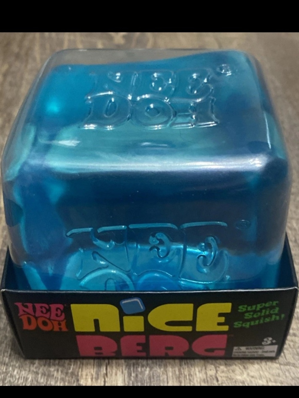 Schylling | Other | New Needoh Nice Berg Blue Xl Giant Nee Doh Niceberg ...
